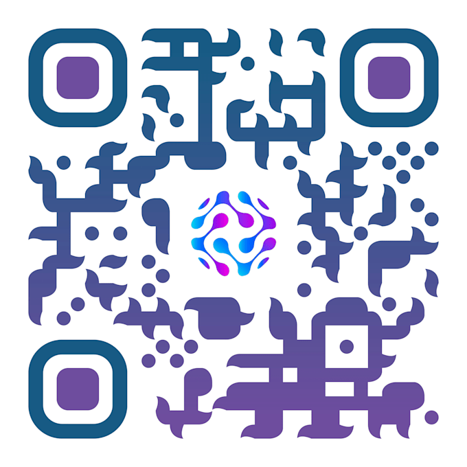 Design a qr code following your orders and requests by Otman1312 | Fiverr