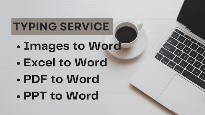 Retype your files to word document by Ivanneee | Fiverr
