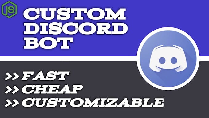 Code You A Discord Bot Using Discordjs By Pampyn Fiverr