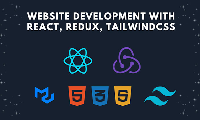 Do Reactjs And Redux Web Development With Any Css Framework You Like By
