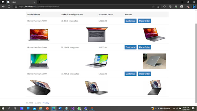 Create custom web applications according to your requirements by Shauwn ...