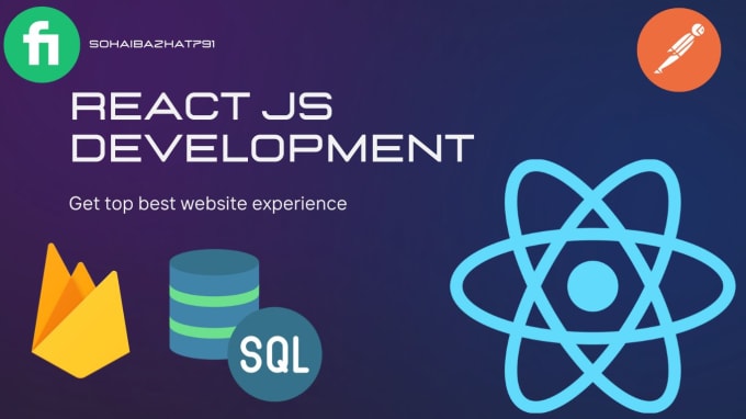 Develop website using react js by Sohaibazhar791 | Fiverr Develop website using react js by Sohaibazhar791 | Fiverr