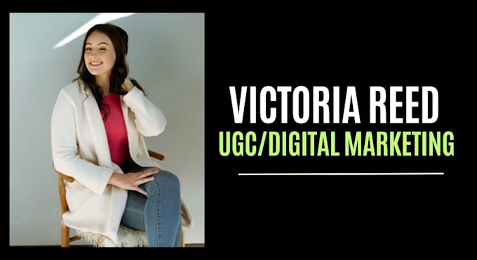 Create ugc videos and photos for your brand by Victoriareedugc | Fiverr