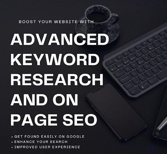 Do advanced keyword research and onpage seo service for better search ...