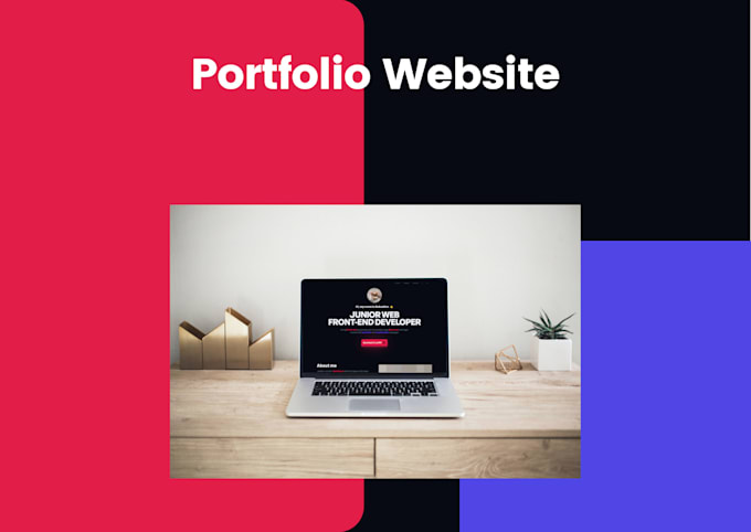 Make portfolio website for you by Sebastianhaniak | Fiverr