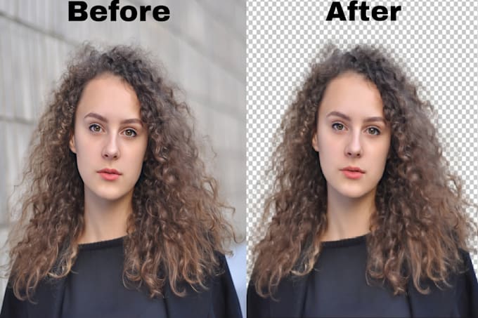 Cut out images, background removal, transparent or white bg by ...