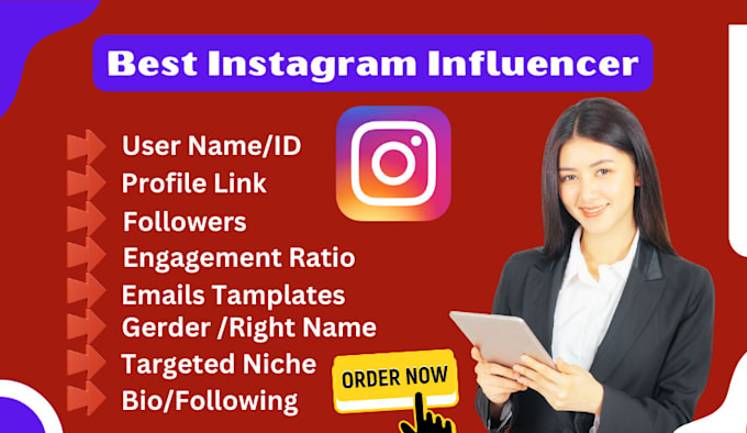 Find best instagram influencer for your business promotion by ...