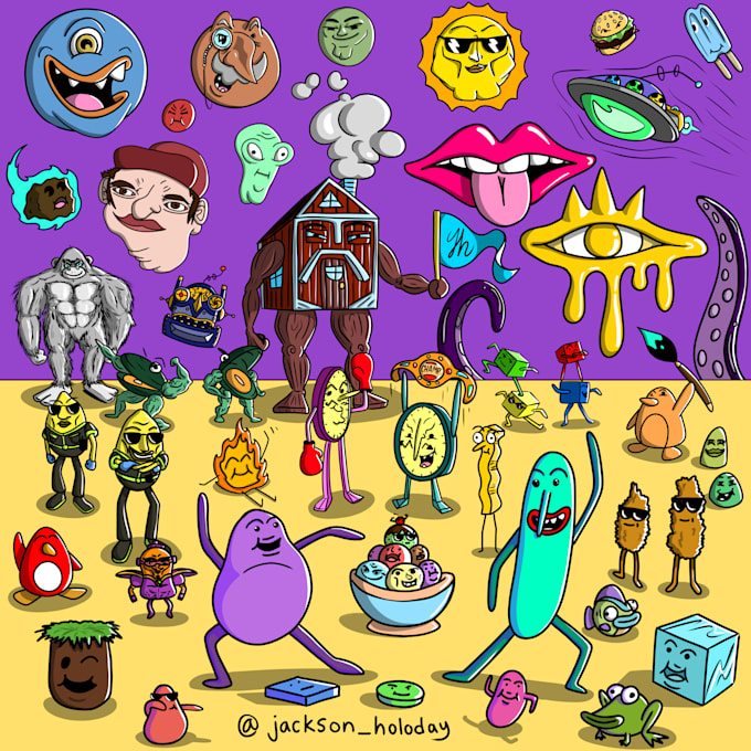 Create digital art and animations for your visual art needs by ...