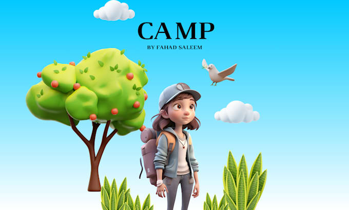 Create children book illustration using stable diffusion ai by Fahadsb ...