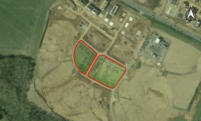 Design property line, location map, property selling map etc by ...