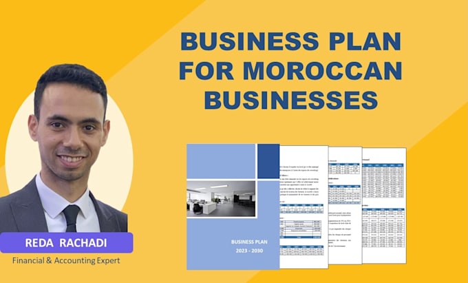 Prepare your moroccan business plan including all the financial ...