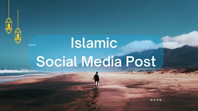 Design attractive islamic instagram posts by Ibrahimreda_kh | Fiverr