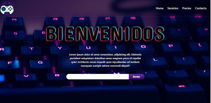 Webs Html Css Javascript Boostrap By Anthonyherna558 Fiverr