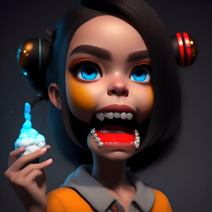 Ai anime and nft art by Mikirowi9 | Fiverr