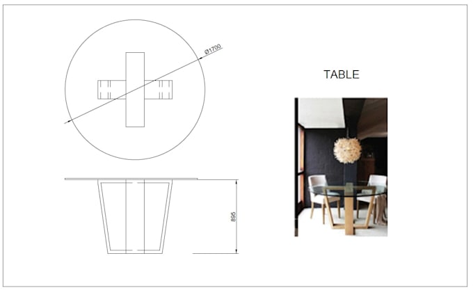 Design 2d working drawings for prototype by Bekkera86 | Fiverr