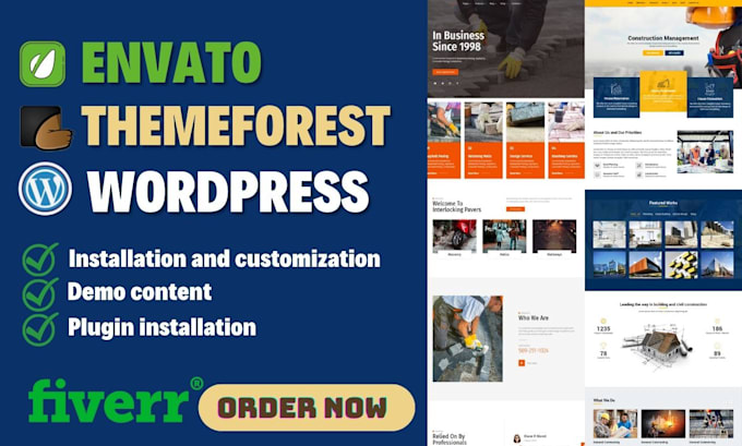Install And Customize Themeforest Envato Elements Wordpress Theme