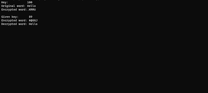 Develop a custom cpp program that runs on the cmd window by Yairmizrachi | Fiverr