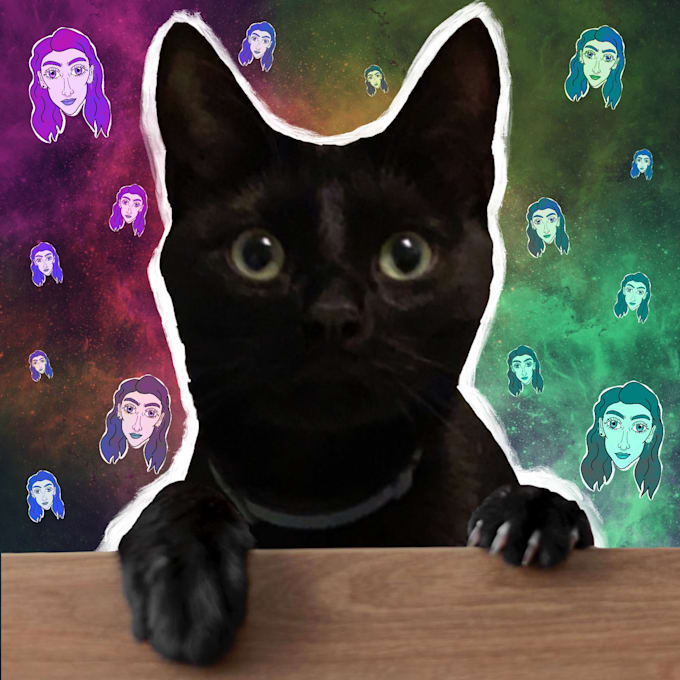 Create your streamer brand identity by Marissacherokee | Fiverr