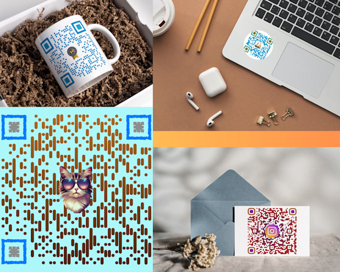 Create eye catching qr codes for all your digital needs by ...