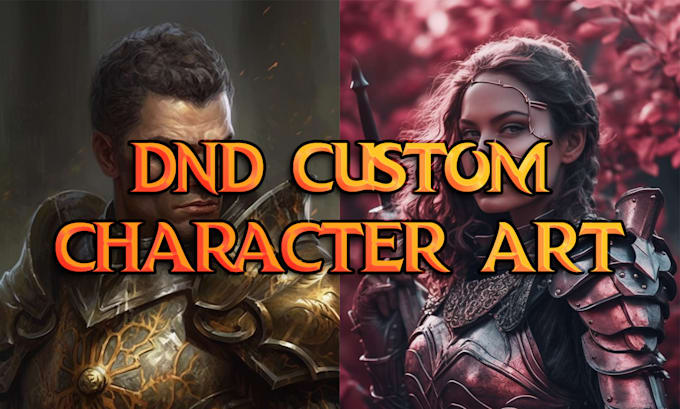 Create your dnd character by Ukmattsmith | Fiverr