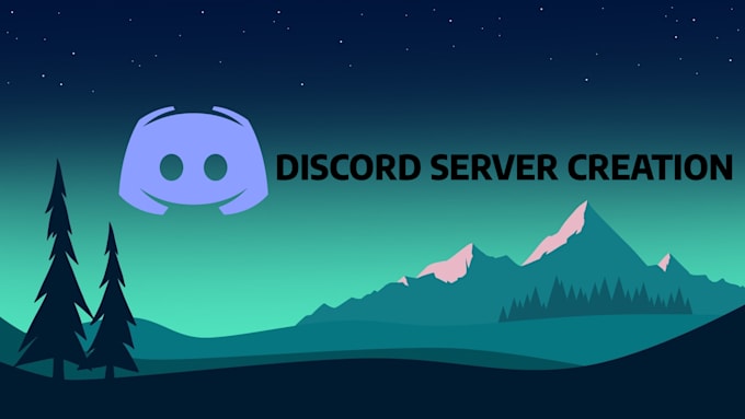 Create a simple discord server for you by Dezaley | Fiverr