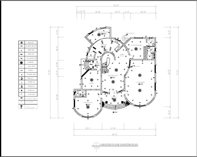 Draw and design architectural plans in autocad by Khurramshahz | Fiverr