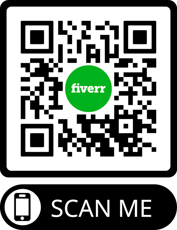 Creat a personalized and professional qrcode for you by Abdjalil007 ...