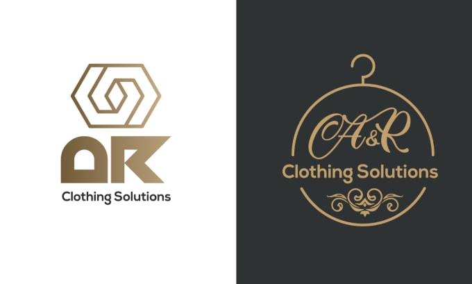 Minimal Monogram Initial Letters Urban Streetwear Clothing Brand Logo