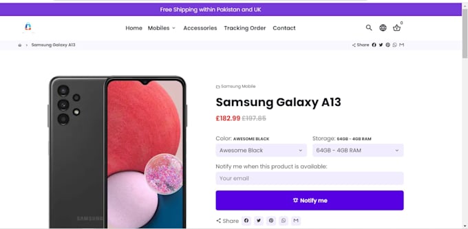 Create professional shopify store development and customization by ...
