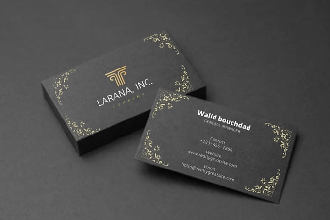 Create creative and high quality card designs by Walidbouchdad | Fiverr