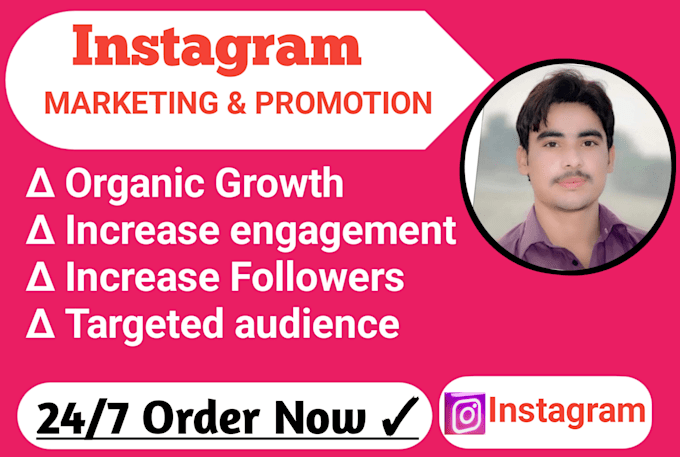 Manage Your Instagram Page For Fast Organic Growth By Fakharabbas852