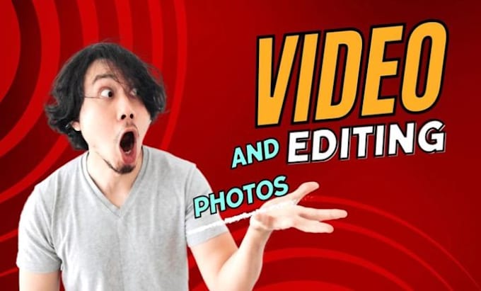 Edit yt videos or photos and whatever you want by Tanezi | Fiverr