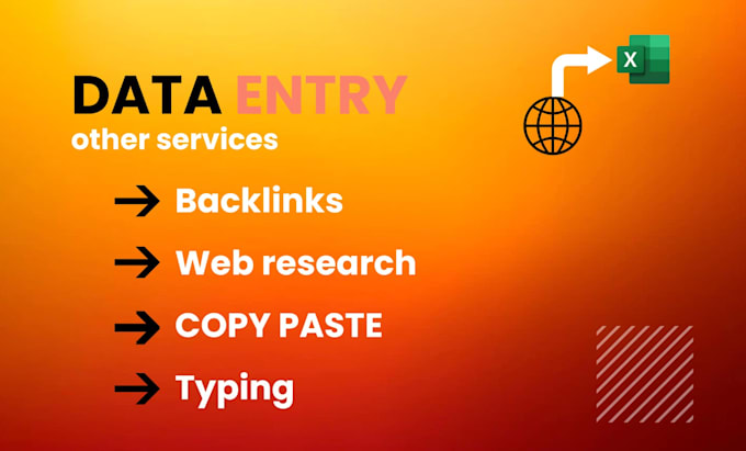 Your personal va in data entry data entry web research typing copy ...