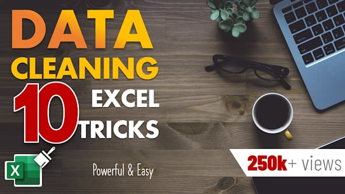 Clean, organize, and merge your excel or csv data by Noorch887 | Fiverr