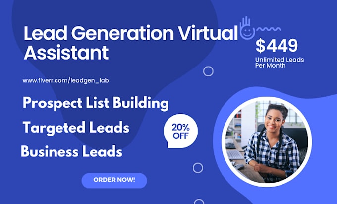 Provide b2b lead generation for any business using seamless ai by ...