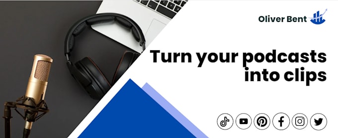 Use my expertise to create podcast highlight clips for social media by ...