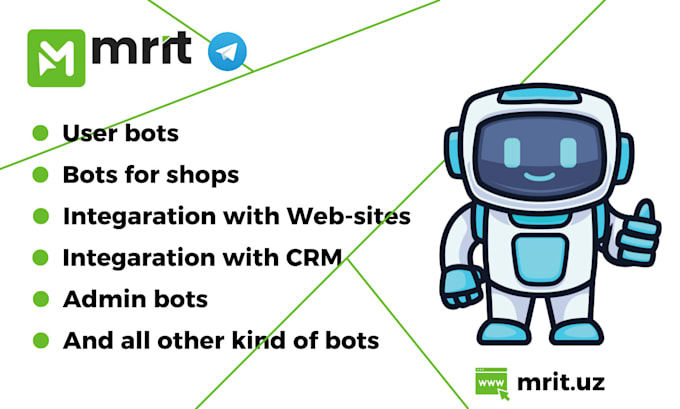 Create custom chatbot with your data by Mritcompany | Fiverr
