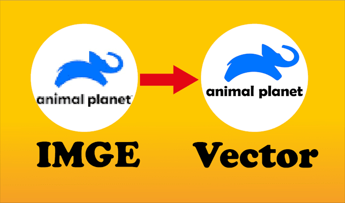 Vector tracing , redraw logo to ai,svg,png,pdf by Mronline870 | Fiverr