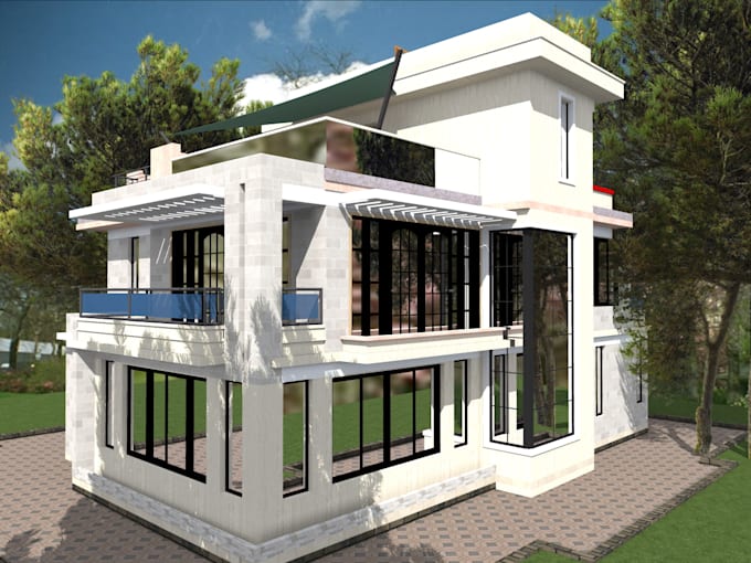 Render the most realistic 3ds for you using lumion by Dansonnjubi | Fiverr