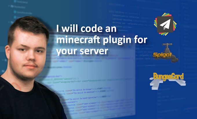 Code an minecraft plugin for your server by Spongelias | Fiverr