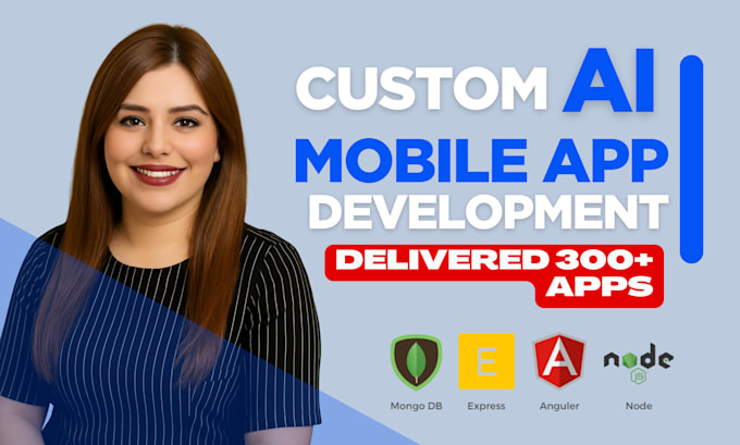 Ai mobile app development ai chatbot ios app creation flutter app development by Madlads | Fiverr
