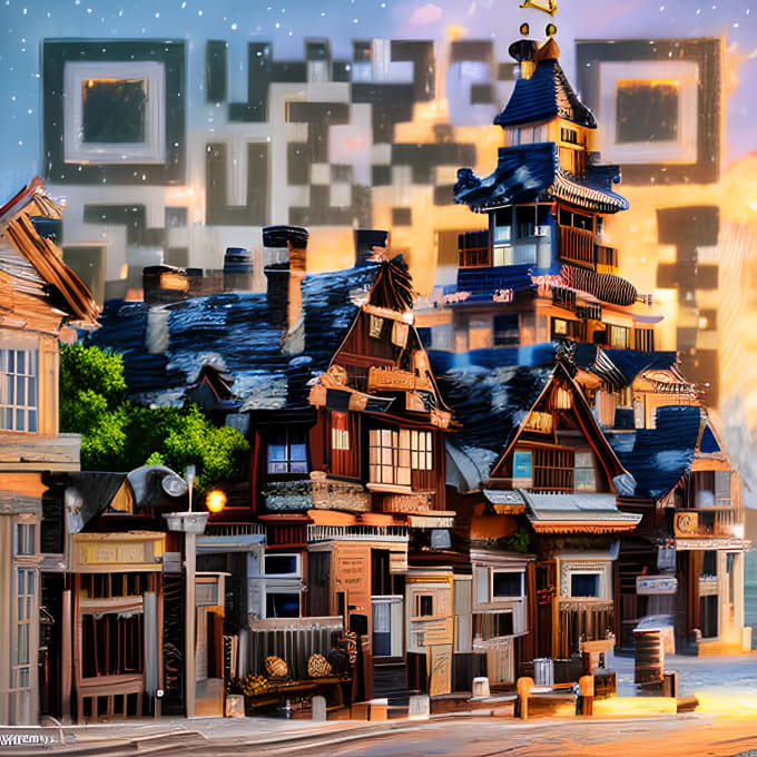 Transform your qr codes into stunning illustrated masterpieces by ... Transform your qr codes into stunning illustrated masterpieces by ...