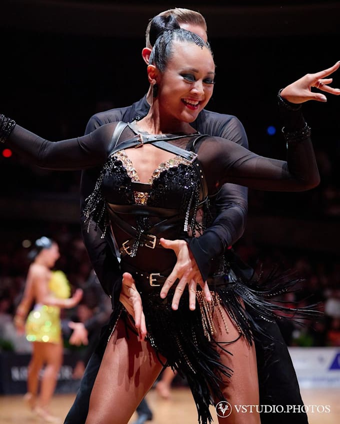 Teach you latin american dancing by Renlibera | Fiverr