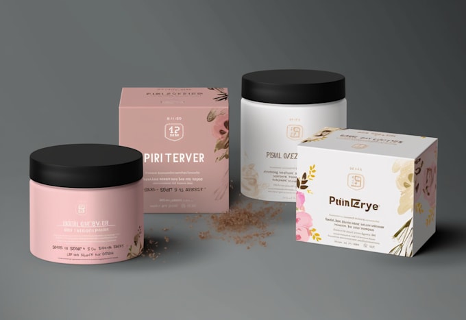 Do unique modern packaging label design by Abhoymamun5869 | Fiverr