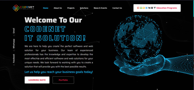 Build responsive custom website design by Codenet_offical | Fiverr Build responsive custom website design by Codenet_offical | Fiverr