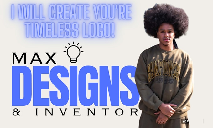 Design your timeless minimal company logo by Inventormax | Fiverr
