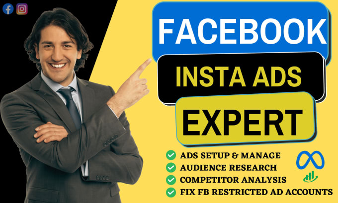 Setup profitable facebook and instagram ads campaign by Rnturjoy | Fiverr Setup profitable facebook and instagram ads campaign by Rnturjoy | Fiverr