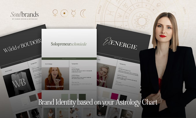 Create your unique brand identity based on your astrology chart by ...
