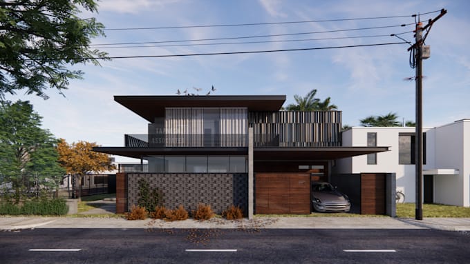 Do 3d modelling, interior design and realistic 3d rendering using enscape by Abhinaymaan | Fiverr