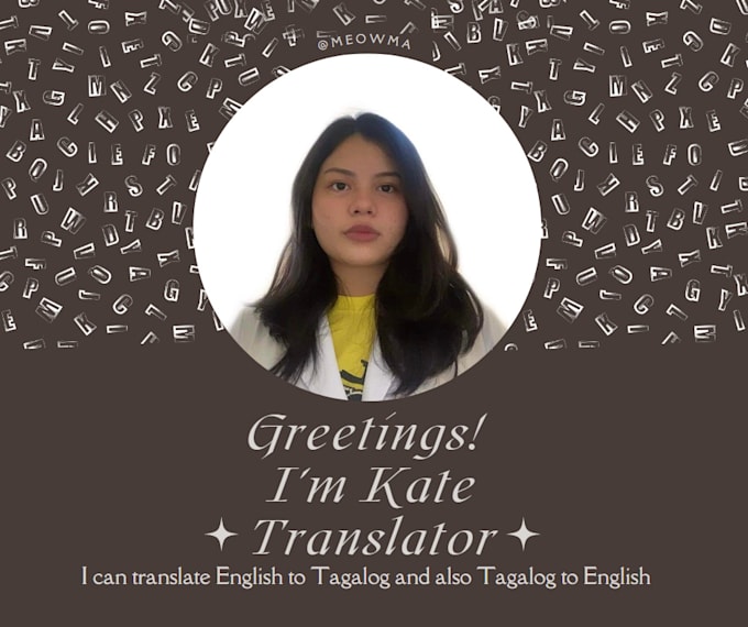 Translate your text documents by Meowma | Fiverr